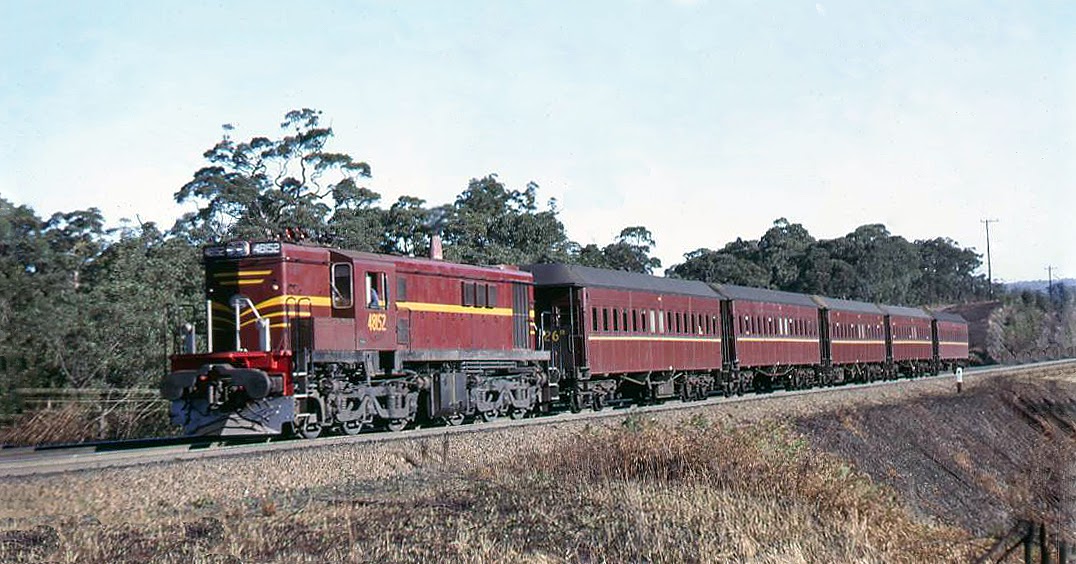 transpress nz: NSW 48 class diesel-electric