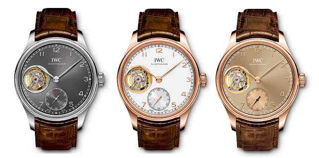 - Read the history of the IWC Portuguese