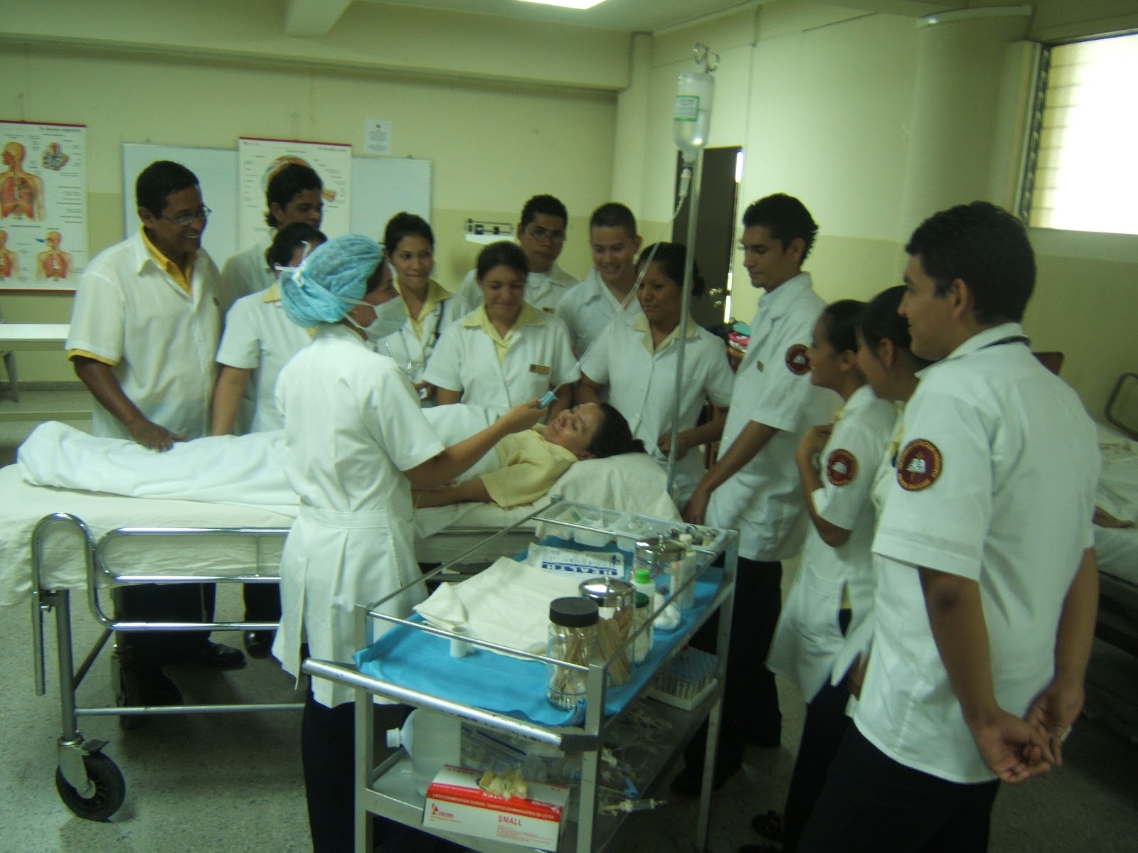 Docentes de enfermería; Docente de Enfermería