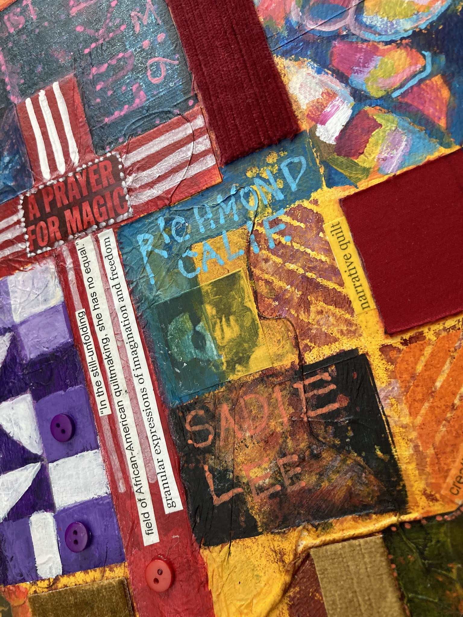 Storypath/Cuentocamino: : ABSORPTION STORY: "A QUILT FOR ROSIE LEE ...