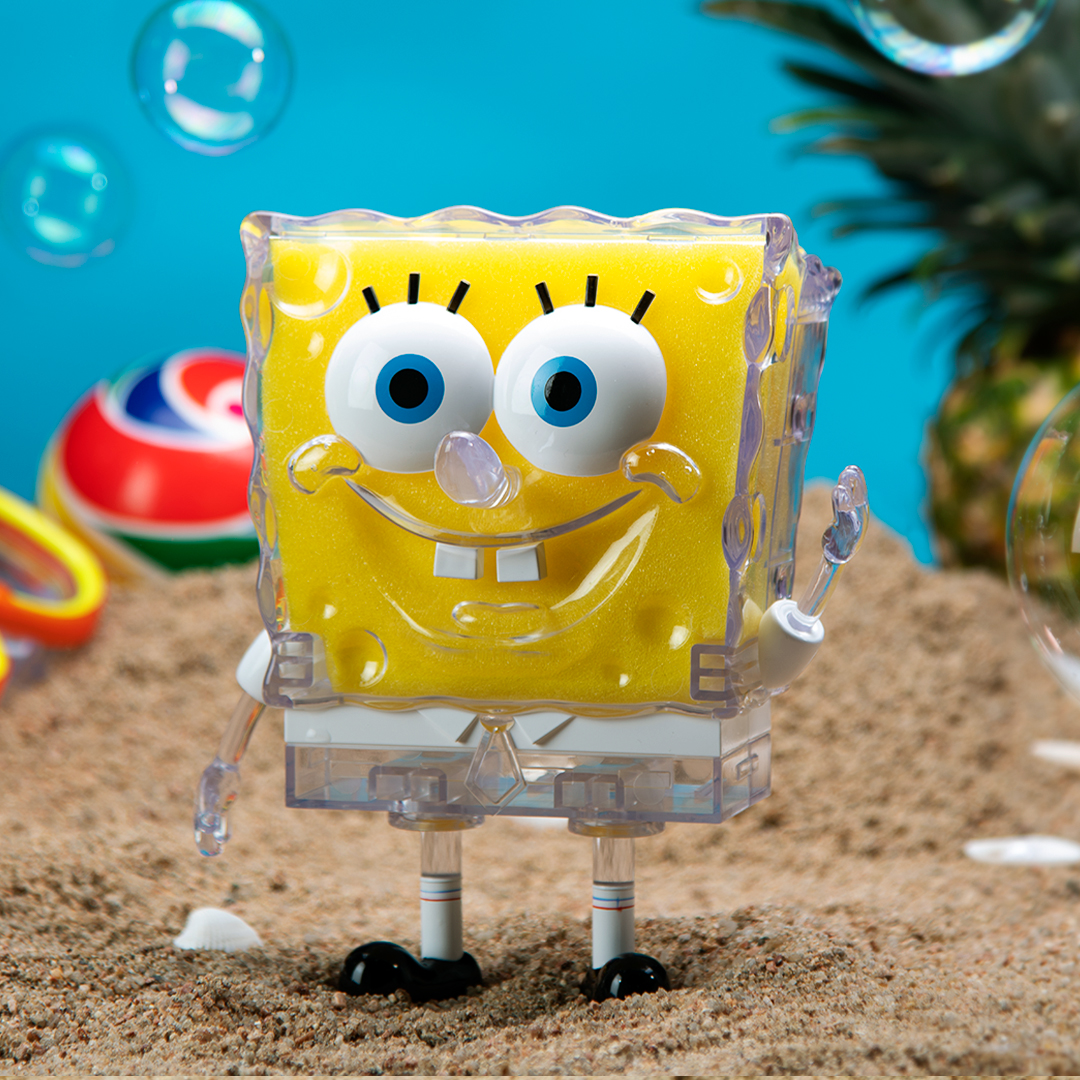 NickALive!: Kidrobot Releases Two New 8-Inch SpongeBob SquarePants ...
