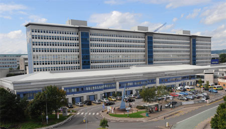 Ian Peacock: Singleton Hospital - Cancer Services