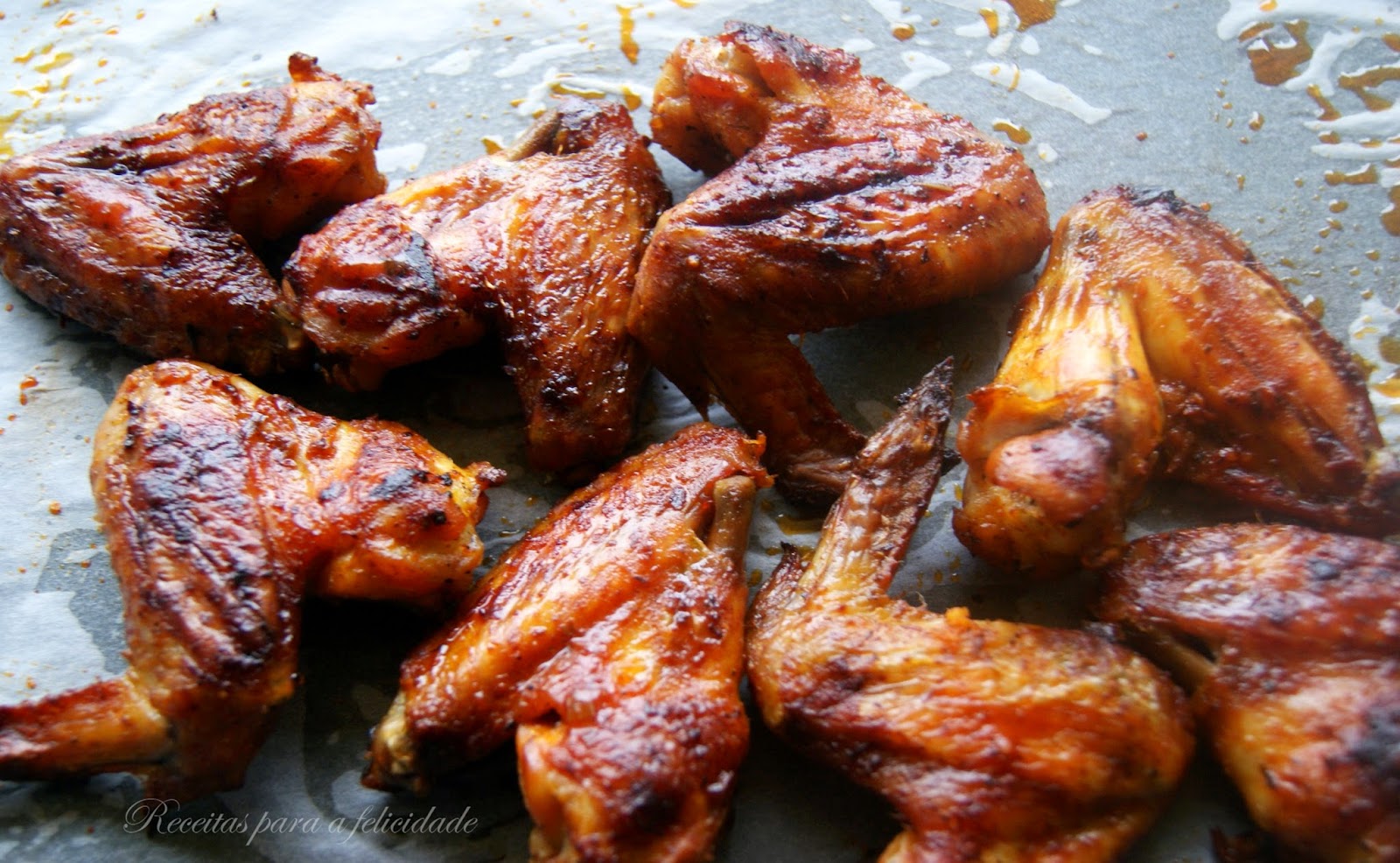 Asas de Frango no Forno (suculentas) - Boguita&Receitas