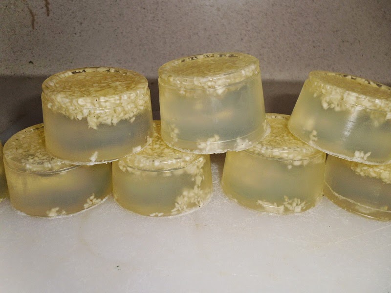 Naturally Scented Garlic Soap | Greens and Machines