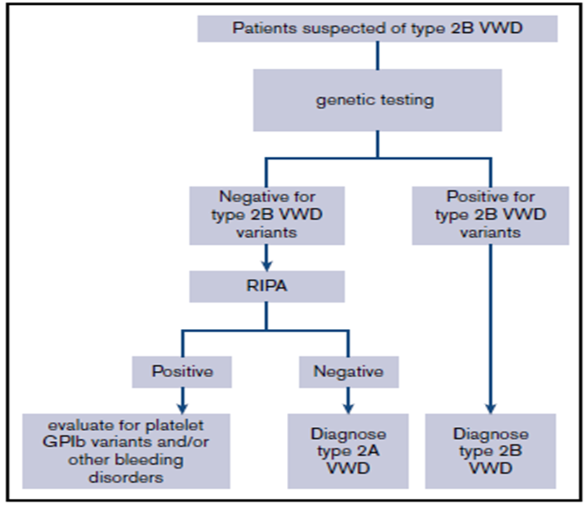 ASH ISTH NHF WFH 2021 guidelines on the diagnosis of von Willebrand ...