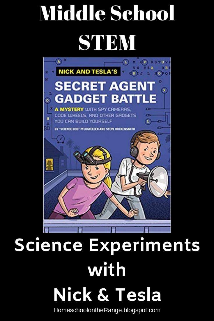Homeschool On the Range: Nick & Tesla's Secret Agent Gadget Battle