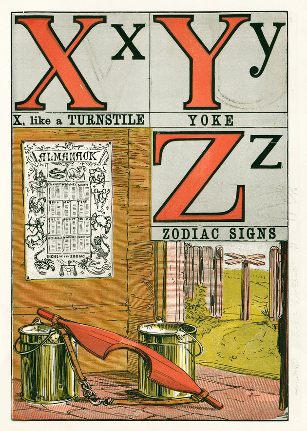 ART & ARTISTS: Alphabet Books – part 4