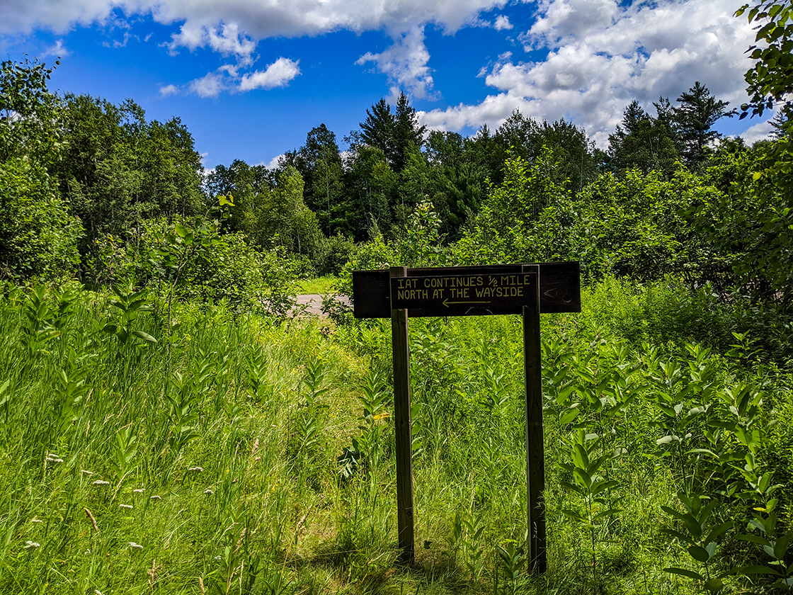 Hiking the Ice Age Trail Pine Line Segment