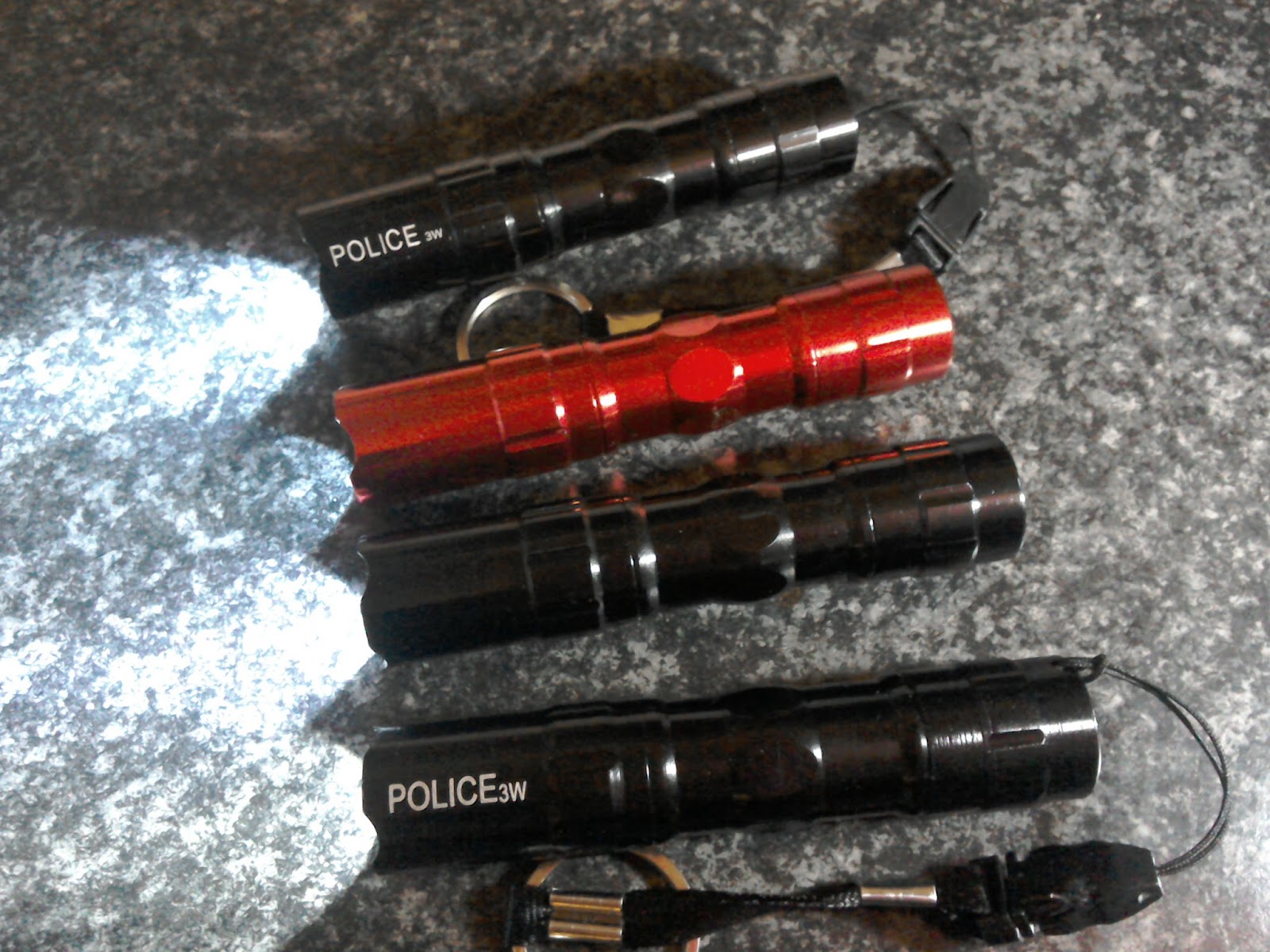 Mr. Aphoristic: Police 3W LED Mini Flashlight Review