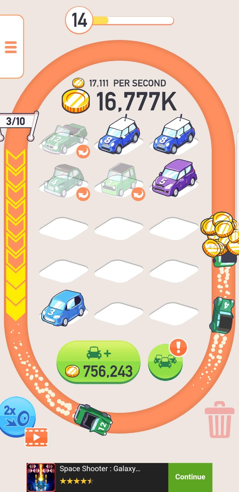 IntroNerded Living: === Mobile Game Review -- Car Merger - Idle Clicker ...