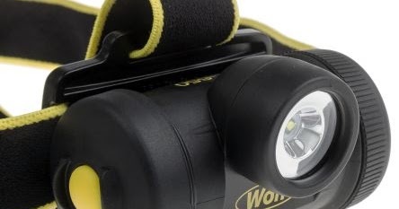 #RS769-2741 Wolf Safety HT-650 ATEX, IECEx LED Head Torch, 130 lm