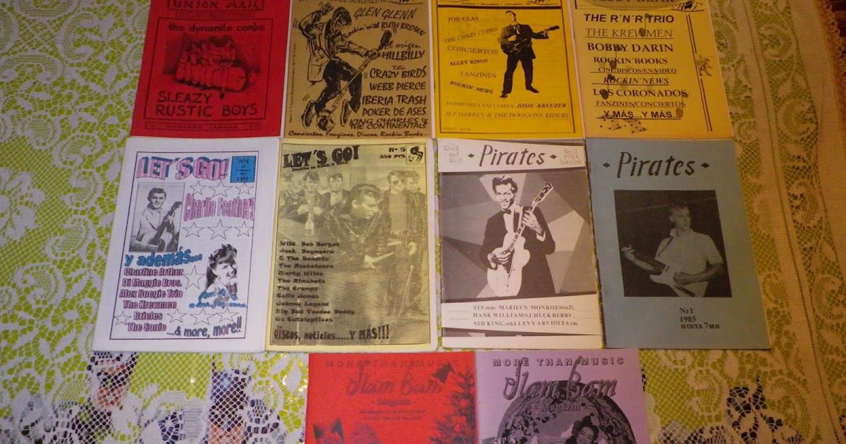 RickyRockabillyArchives: Rockabilly magazines for Sale - Part 3