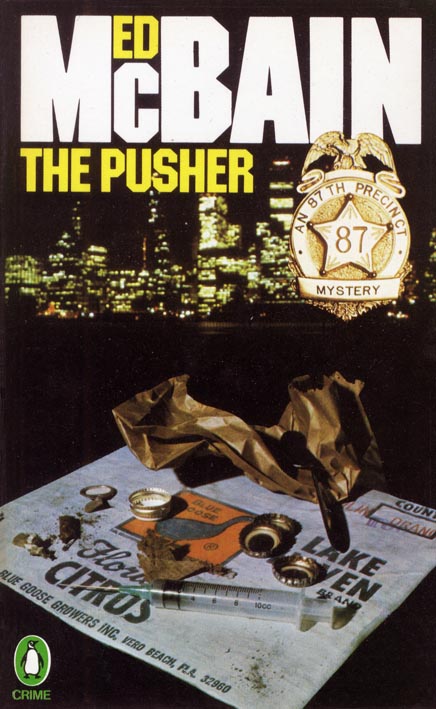 Bear Alley: Ed McBain cover gallery