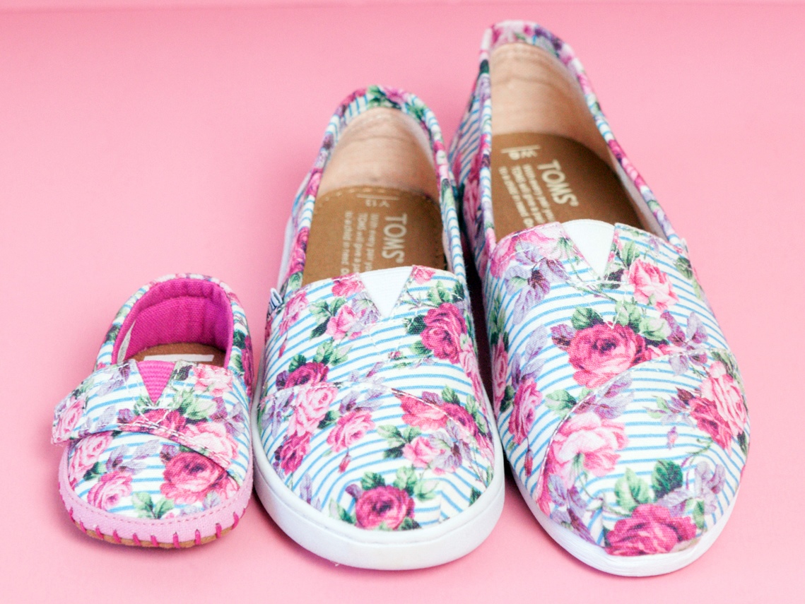 Give Twice the Gift with TOMS this Mother's Day | SHOEOGRAPHY