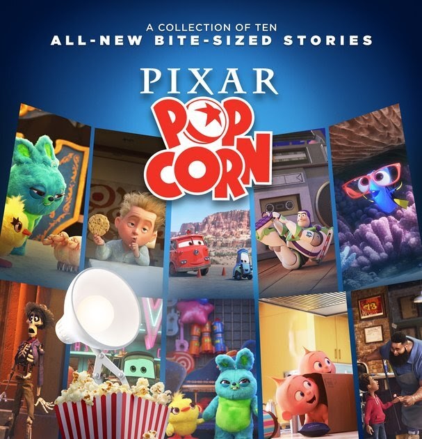 SNEAK PEEK : "Pixar Popcorn" on Disney+