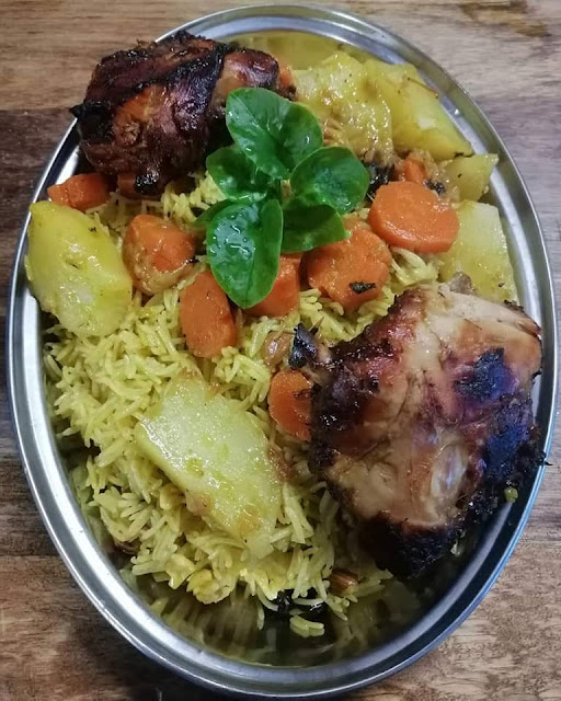 Chef Ana In The House : Nasi Qidra Palestine ~ Segalanya di hujung jari