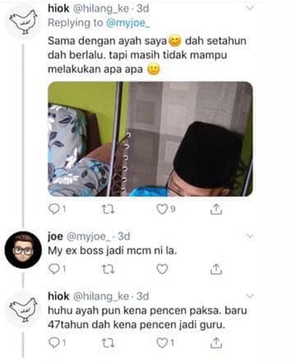 'Ex boss kerap tidur lambat, keesokkannya salur darah dalam otak pecah ...