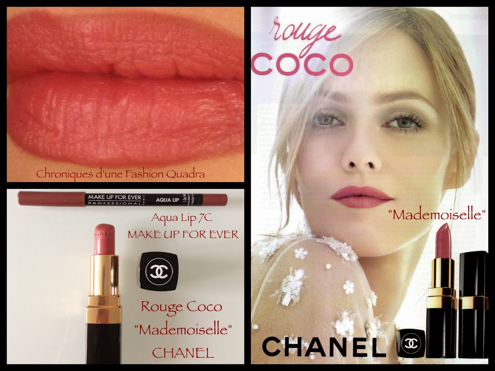 [90] Affiche Coco Mademoiselle | Affiche Img