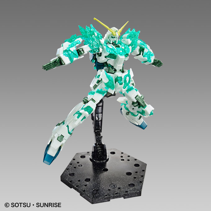 HGUC 1/144 Unicorn Gundam [Luminous Crystal Body]- Release Info