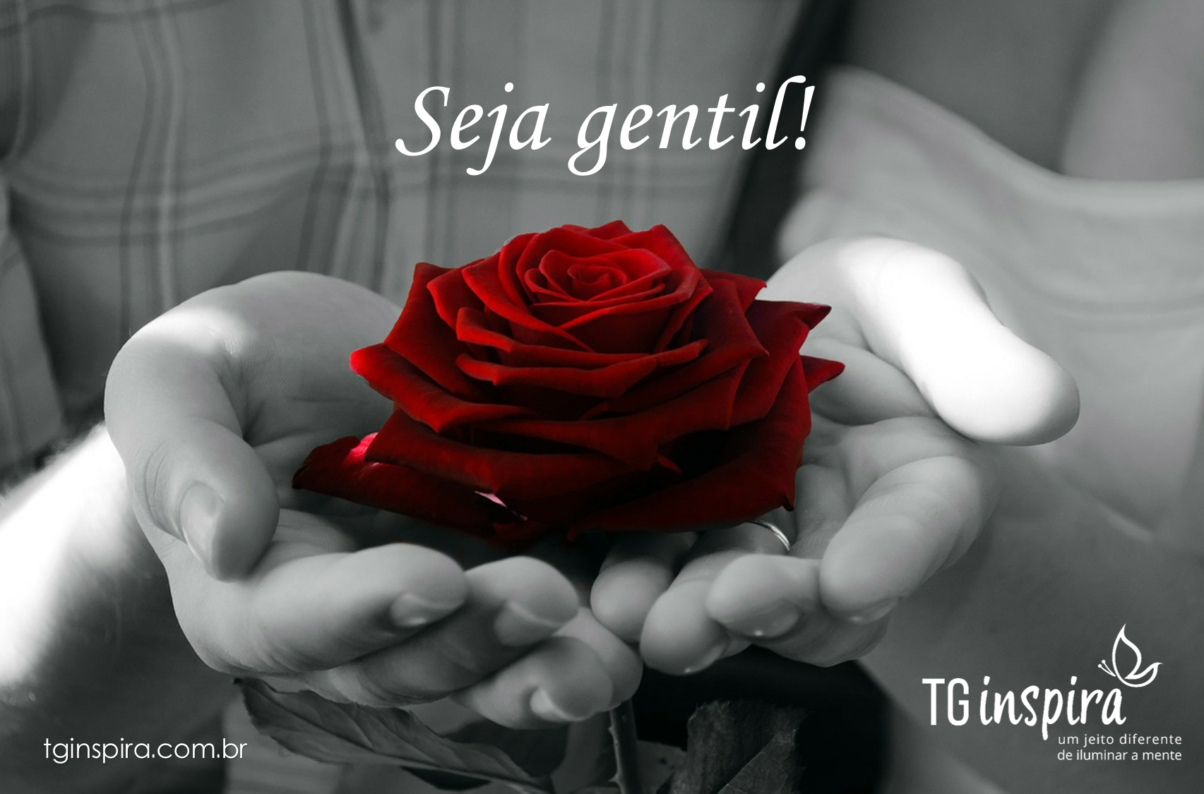 Você faz a Diferença: Ser gentil...