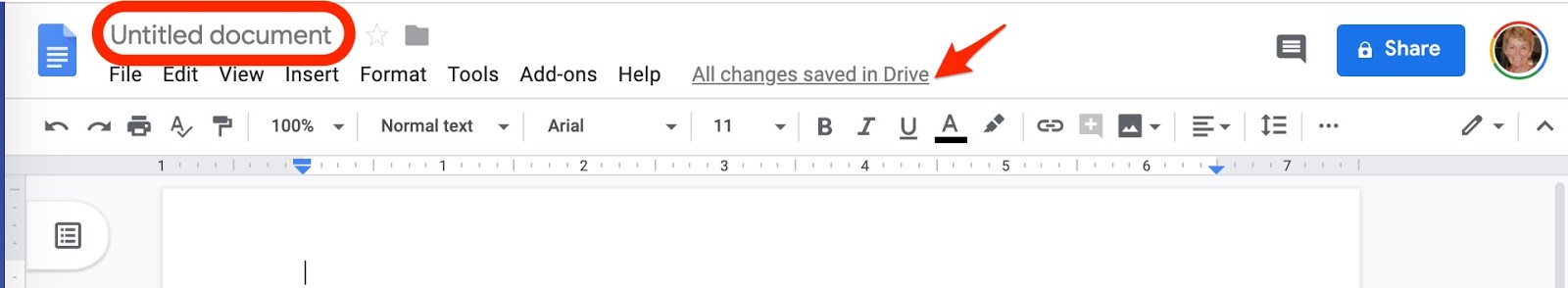 Notes for Anything/Everything Google: Getting Started with Google Drive ...