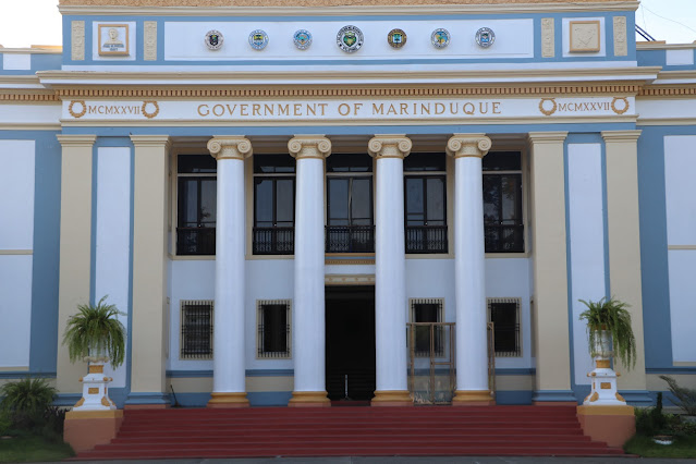 Marinduque Rising: Heritage: Neo-classical Marinduque Capitol Building ...