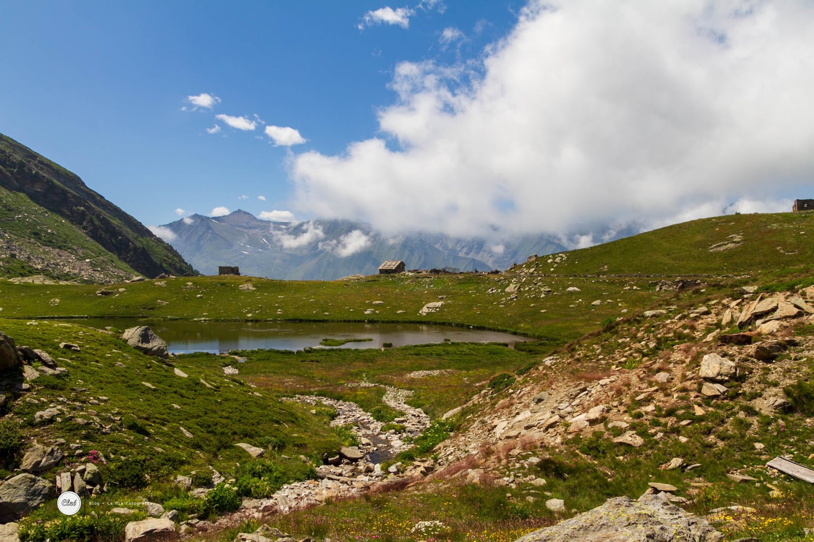 I 13 Laghi e la Leggenda del Lago dell'Uomo - Ghigo di Prali