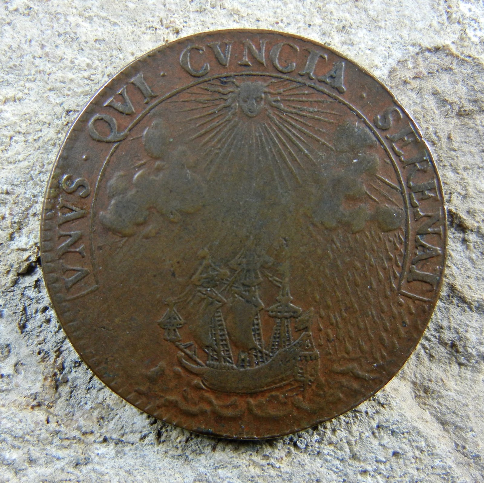 Coin Collecting Necromancer: Old Sails: French Galleon sails into the ...