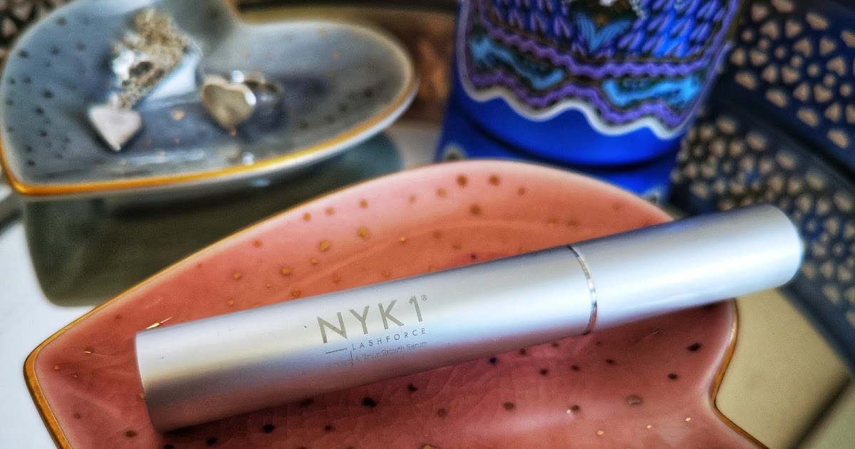 Nyk1 Lash Force Eyelash Growth Serum Review Toria Talks Beauty