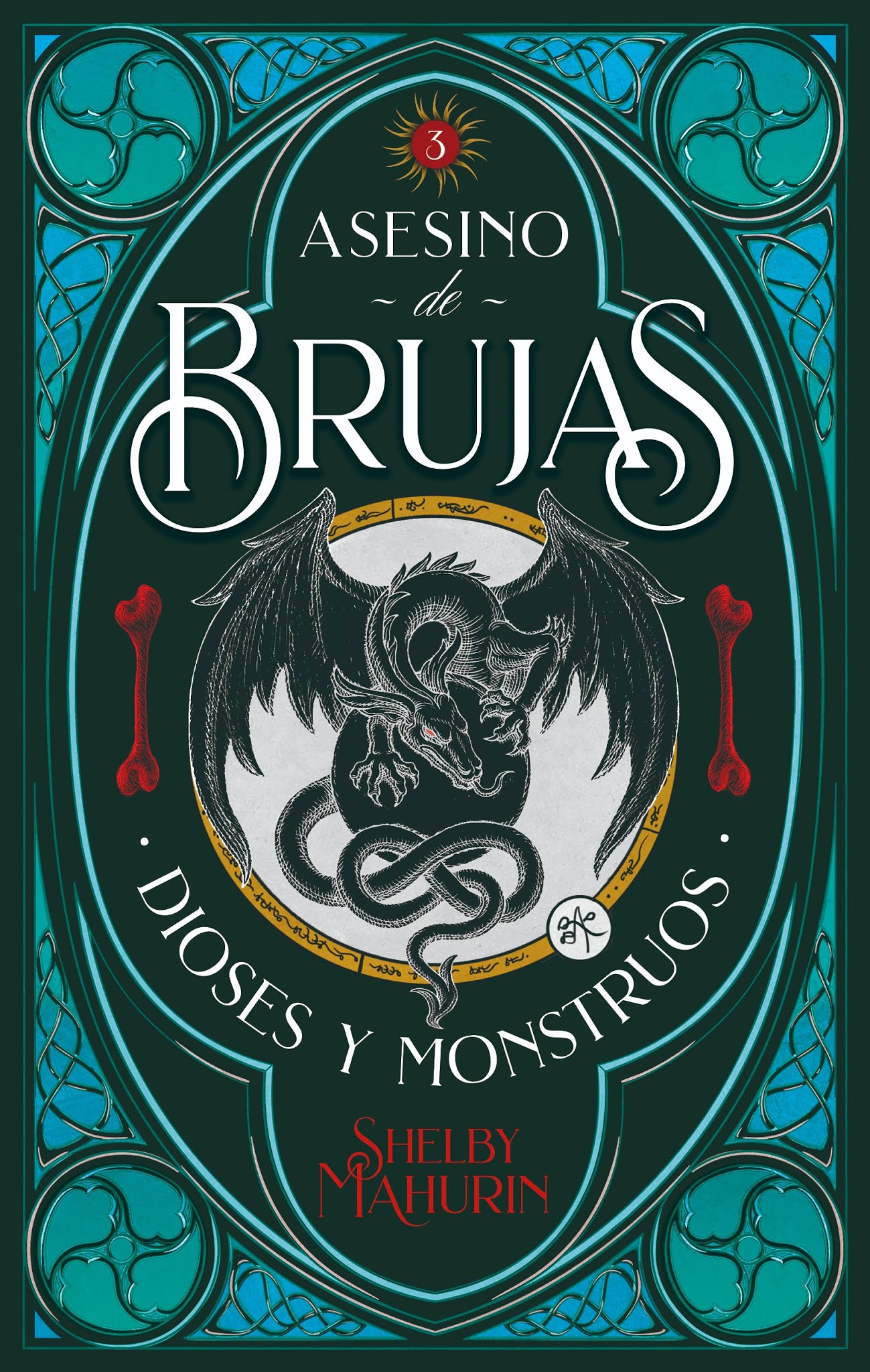 Perdida en un mundo de libros: Portada revelada: Asesino de brujas 3 ...