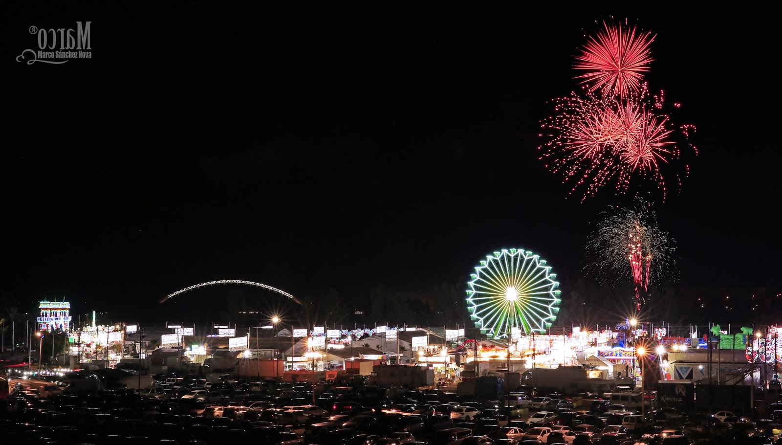 Feria de Mérida. Fireworks 2019