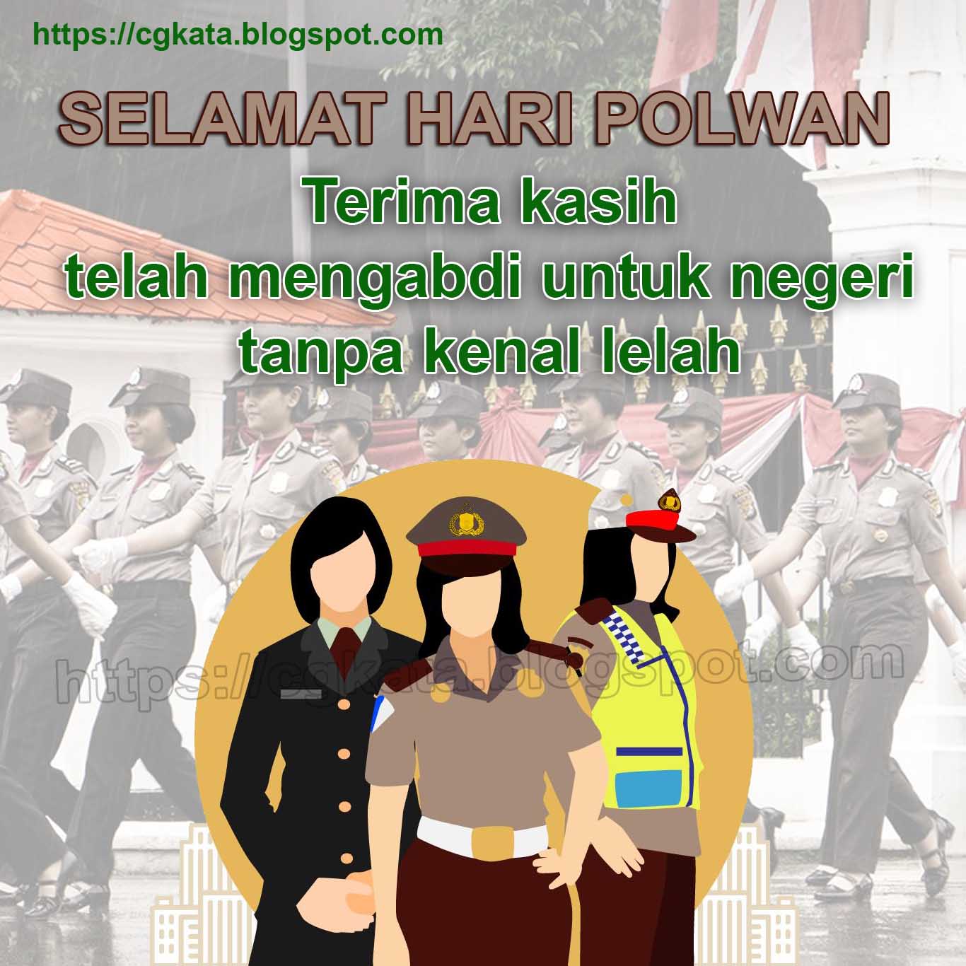 Kumpulan Ucapan Selamat Hari Polwan Cocok Sebagai Caption Media | My ... Kumpulan Ucapan Selamat Hari Polwan Cocok Sebagai Caption Media | My ...