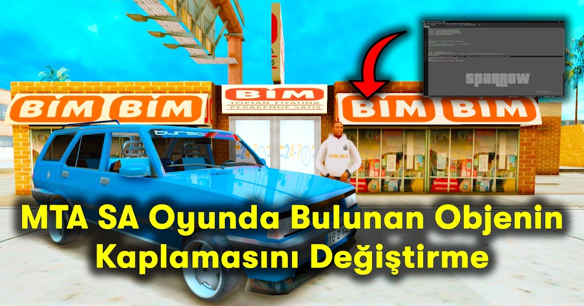 SparroW | MTA Scriptleri