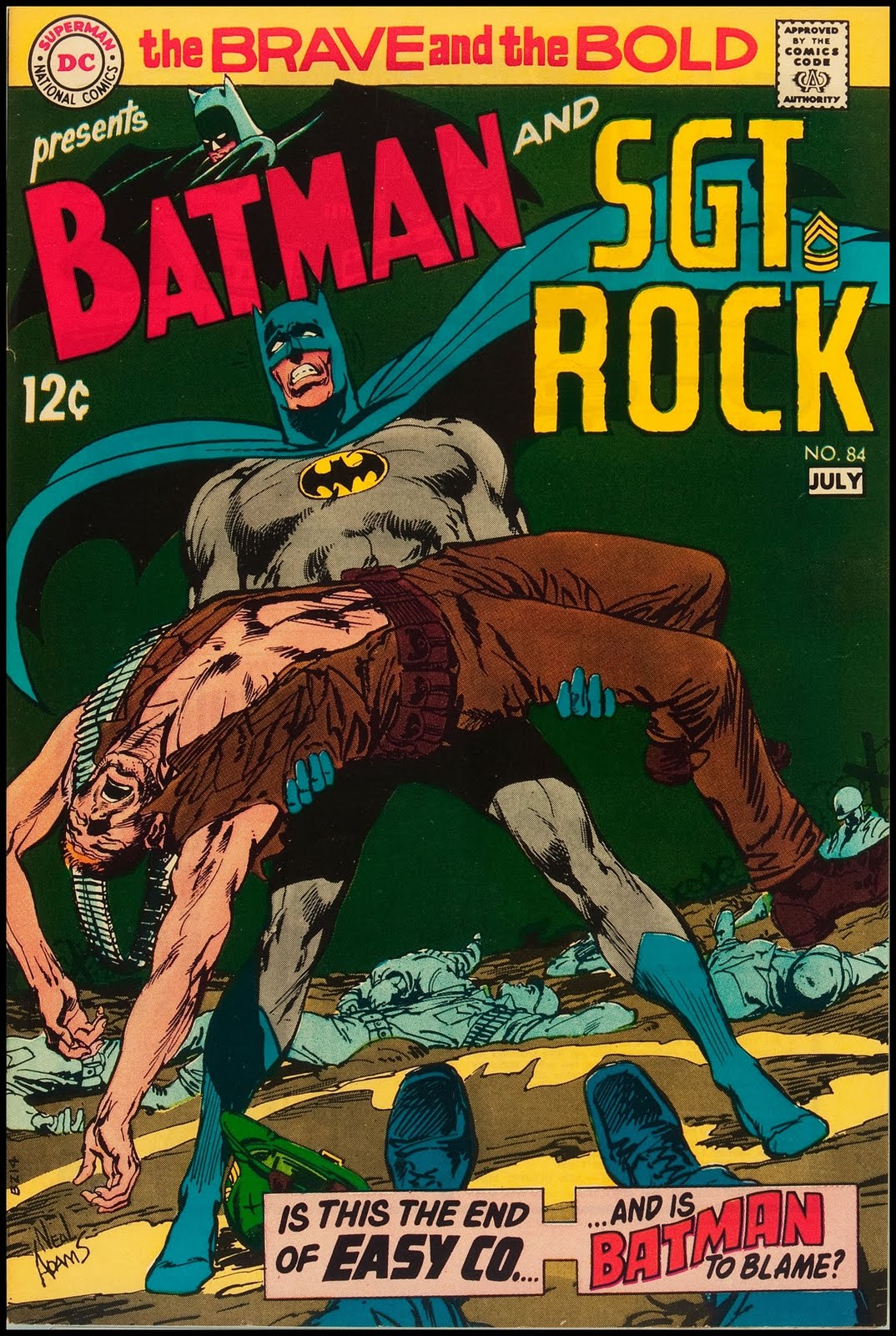 Fantasy Ink: Batman and Sgt. Rock