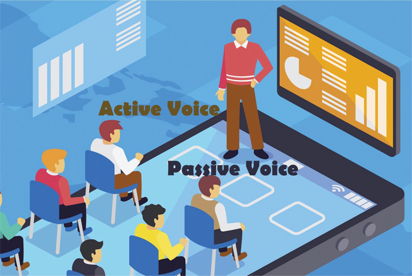 Contoh Kalimat Active Voice Dan Passive Voice Dalam Bentuk Present ...