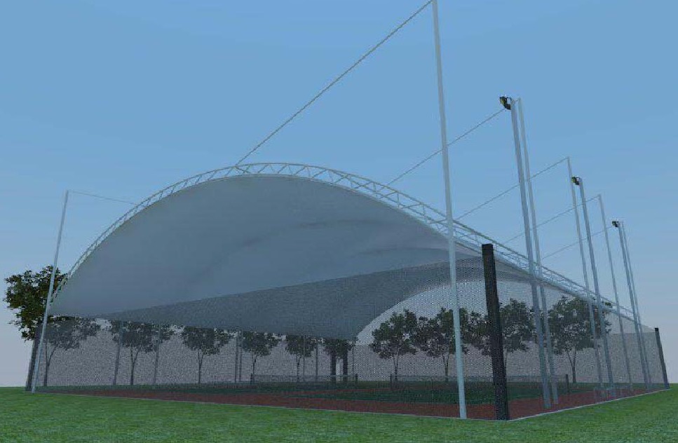 Atap Membrane untuk GOR & Lapangan
