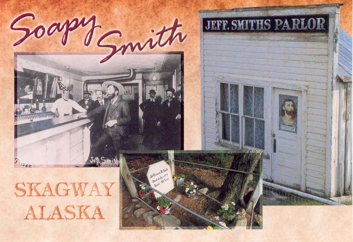 Soapy Smith's Soap Box: Jeff Smith's Parlor restoration: Bob Lyon, part 17