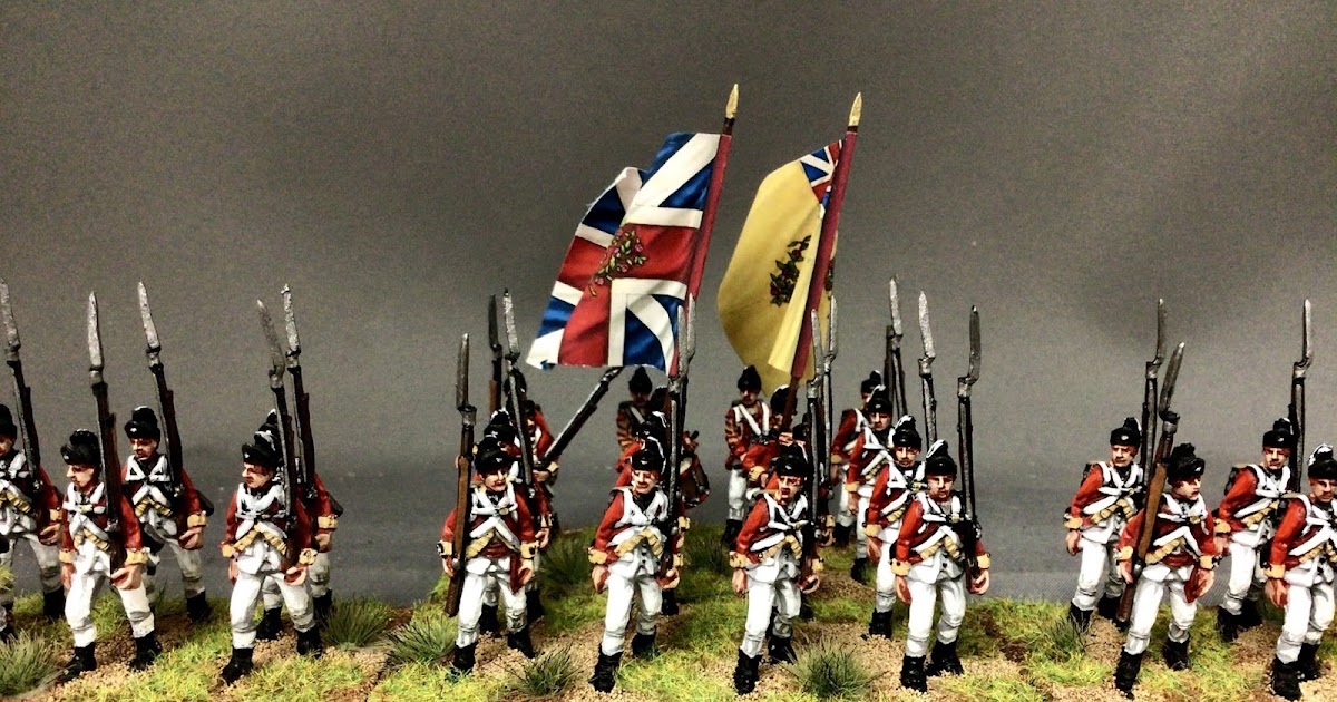 Der Alte Fritz Journal: The Saratoga Project: Guide To Burgoyne's Army