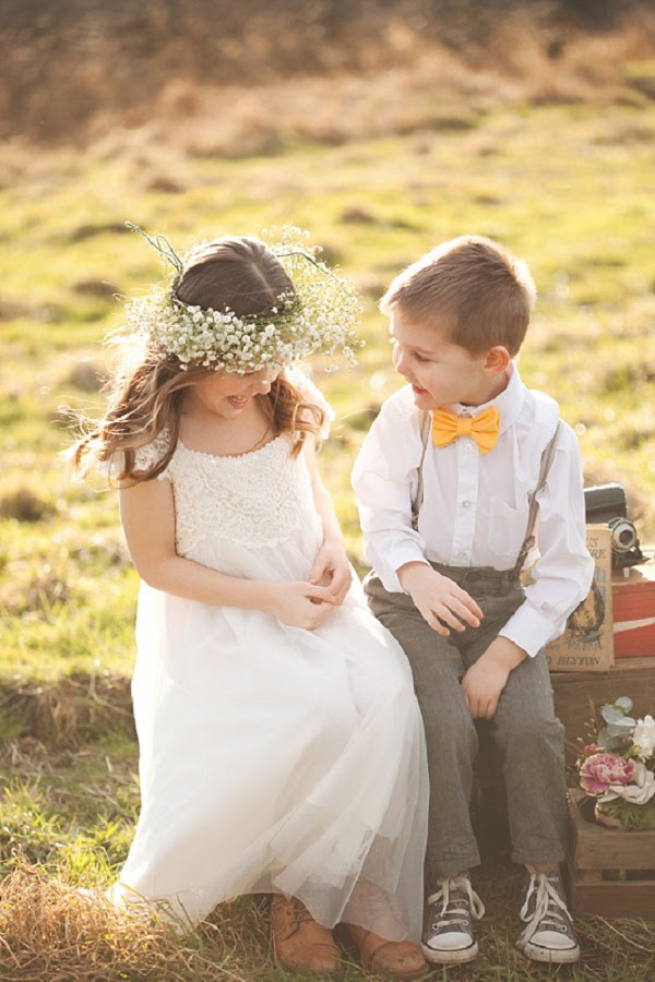 Ludovica Luciano Wedding Planner: DAMIGELLE E PAGGETTI: LA TRADIZIONE ...