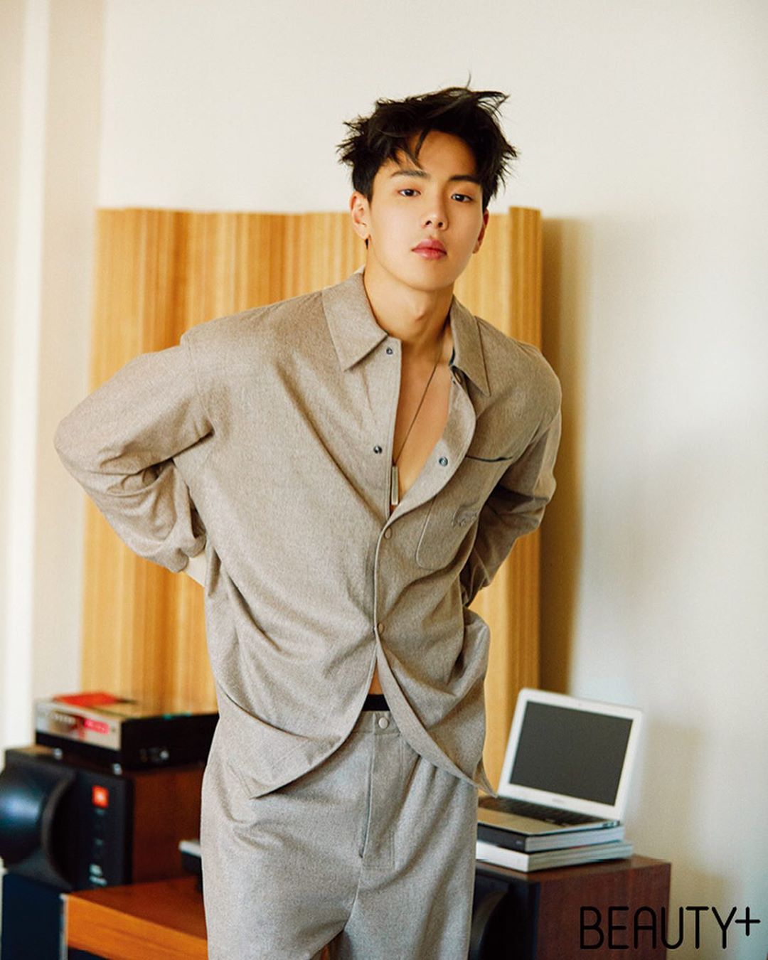 This Guy's World: Shownu for Beauty+