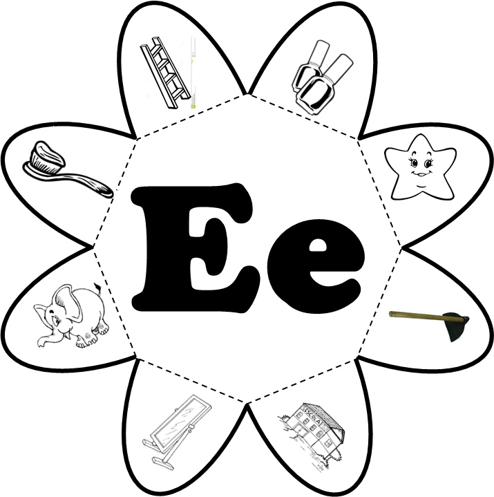 Letra E