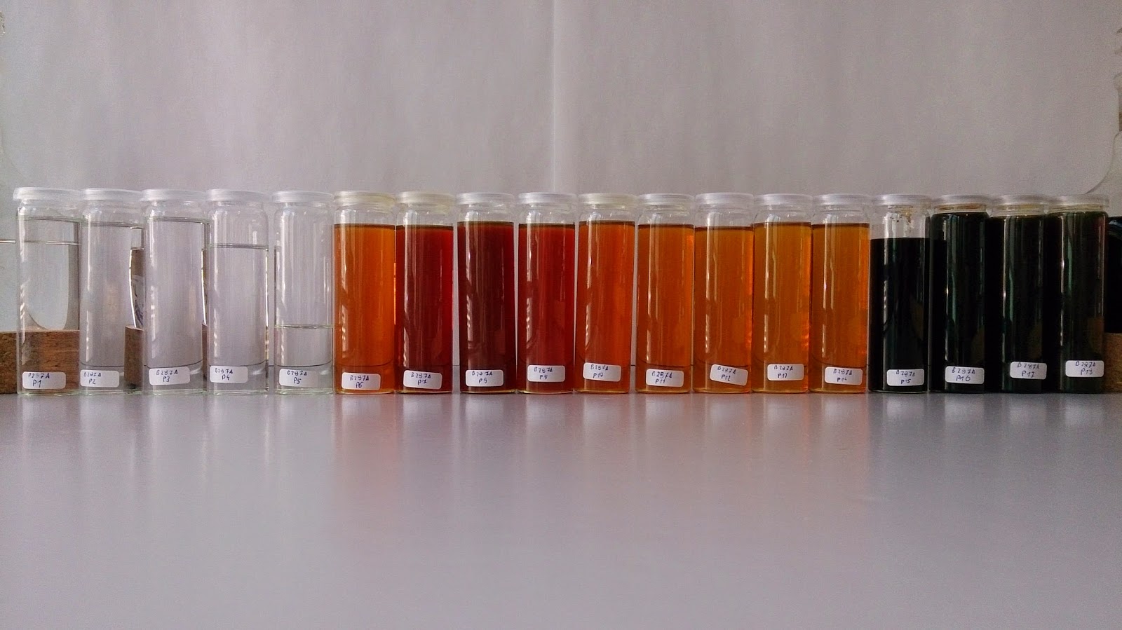 bitumen and bitumen ageing: Maltene fractions: saturates, aromatics and ...