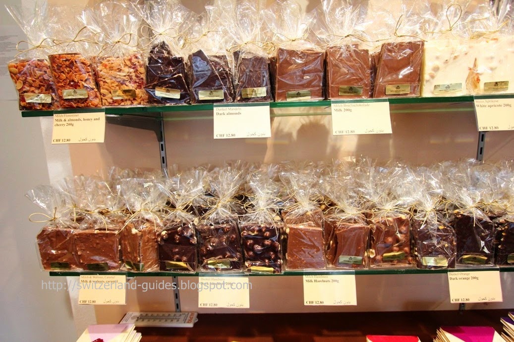 ร้าน Swiss Chocolate Chalet