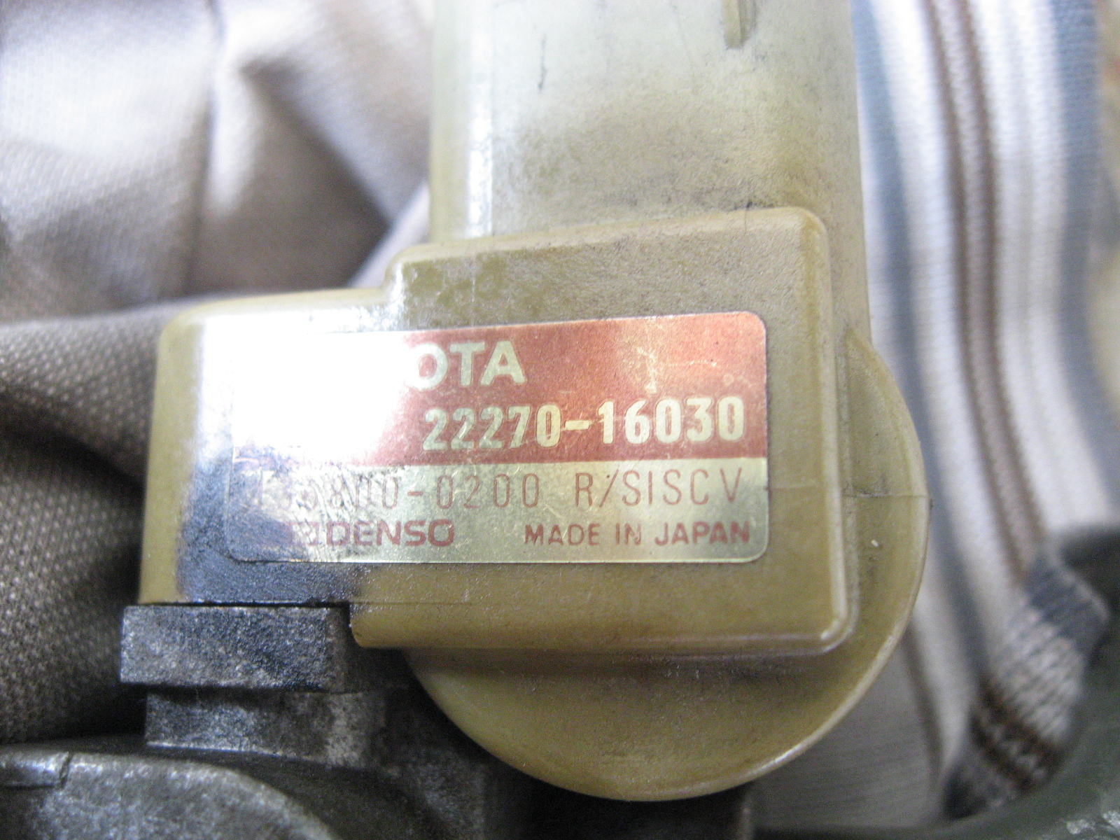 wat the function of 20v ISCV? | Zerotohundred