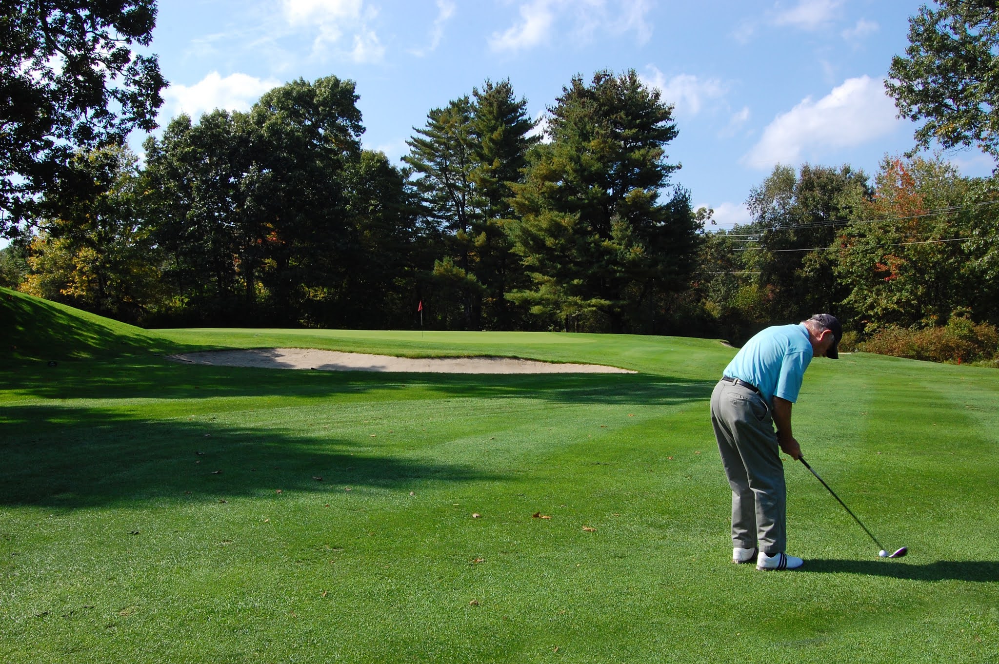 Gone Golf'in or Gone Photograph'in: Ludlow Country Club, Massachsetts