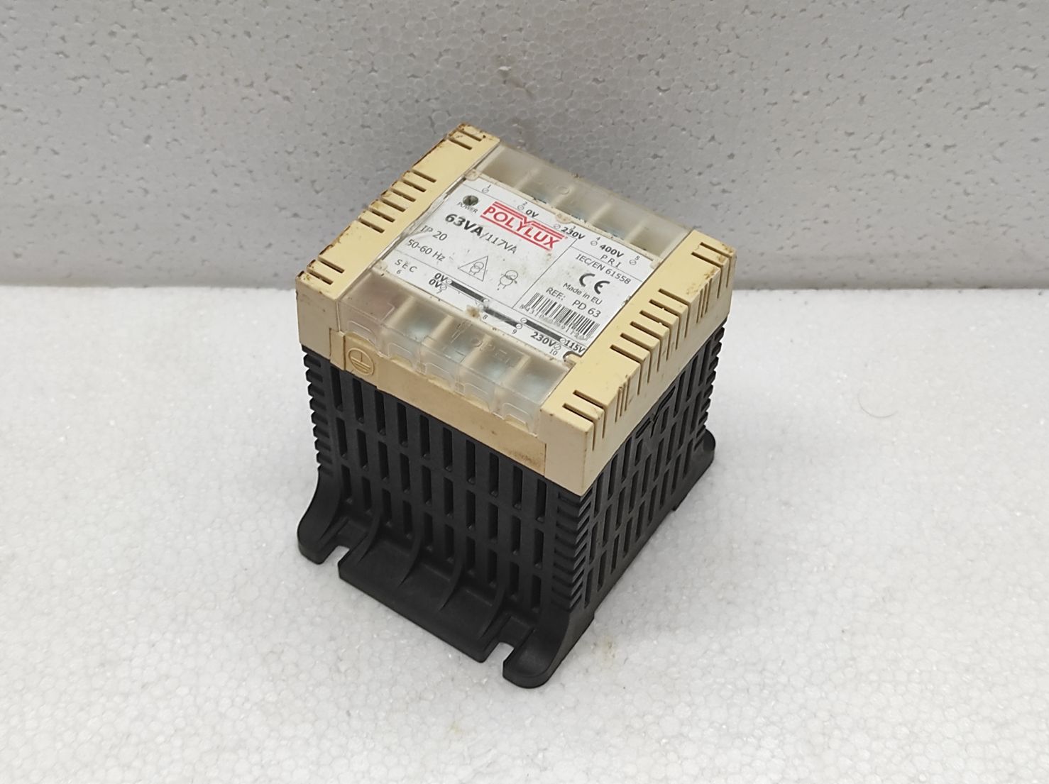 POLYLUX PD63 TRANSFORMER 63VA 117VA