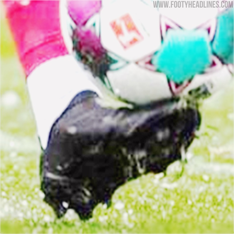 German Youngster Wirtz Gives World's First Look At Blackout Laceless ...