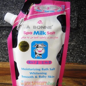 A bonne Spa Milk Salt