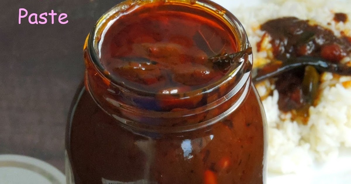 Priya's Versatile Recipes: Pulikachal/Tamarind Rice Paste/Puliyodharai ...