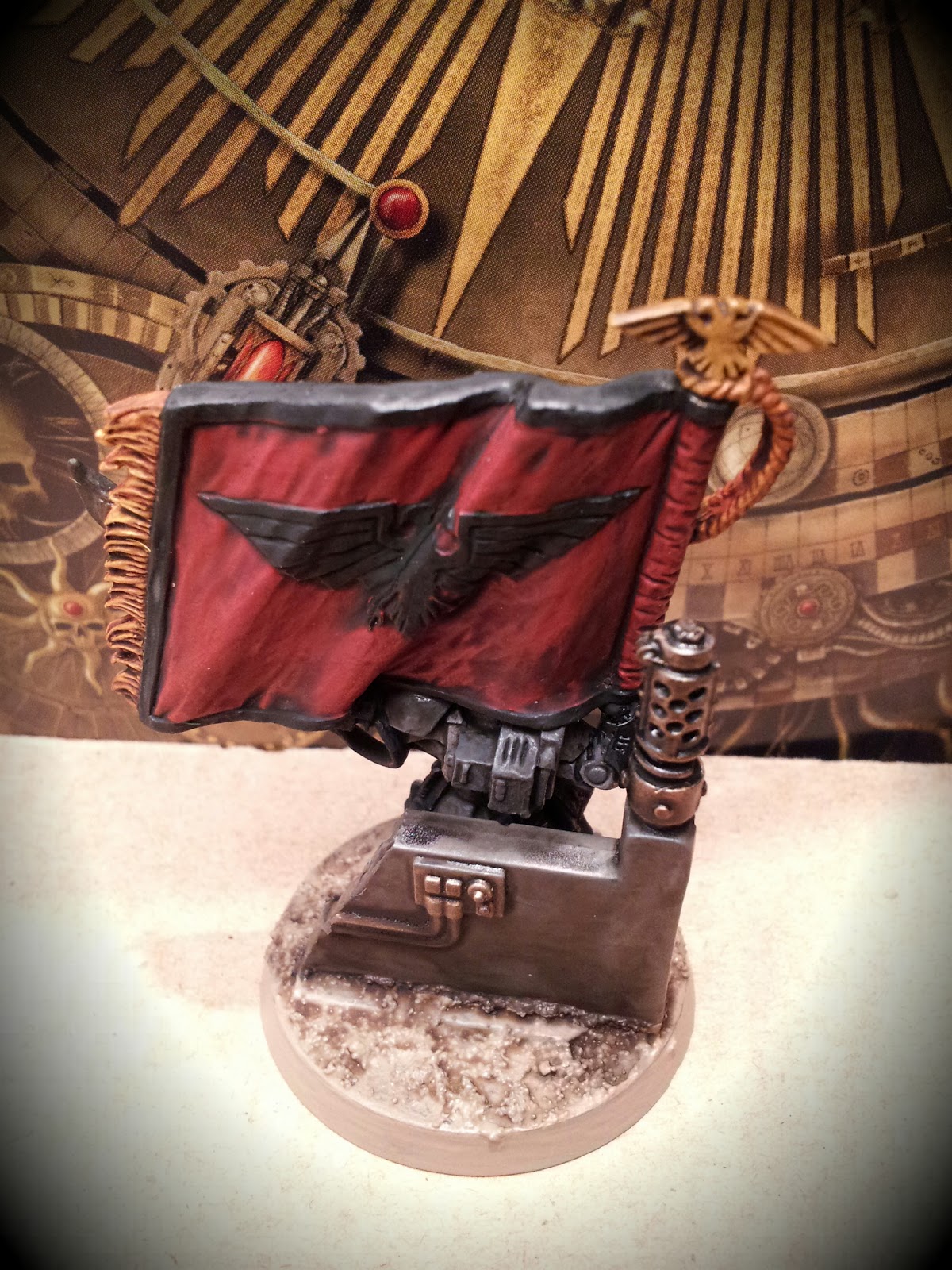 Lectitio Divinitatus: Astra Militarum: Castellan Creed & Colour ...